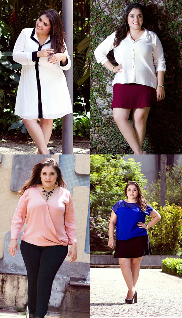 Carina Farfalla: moda plus size para conhecer - Grandes Mulheres